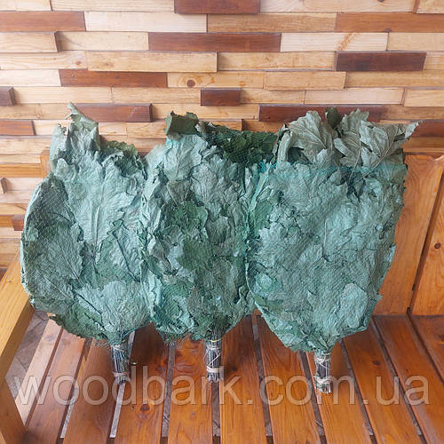 Веники, дубовые с карпатскими травами (мелисса, мята, зверобой, чабрец ...