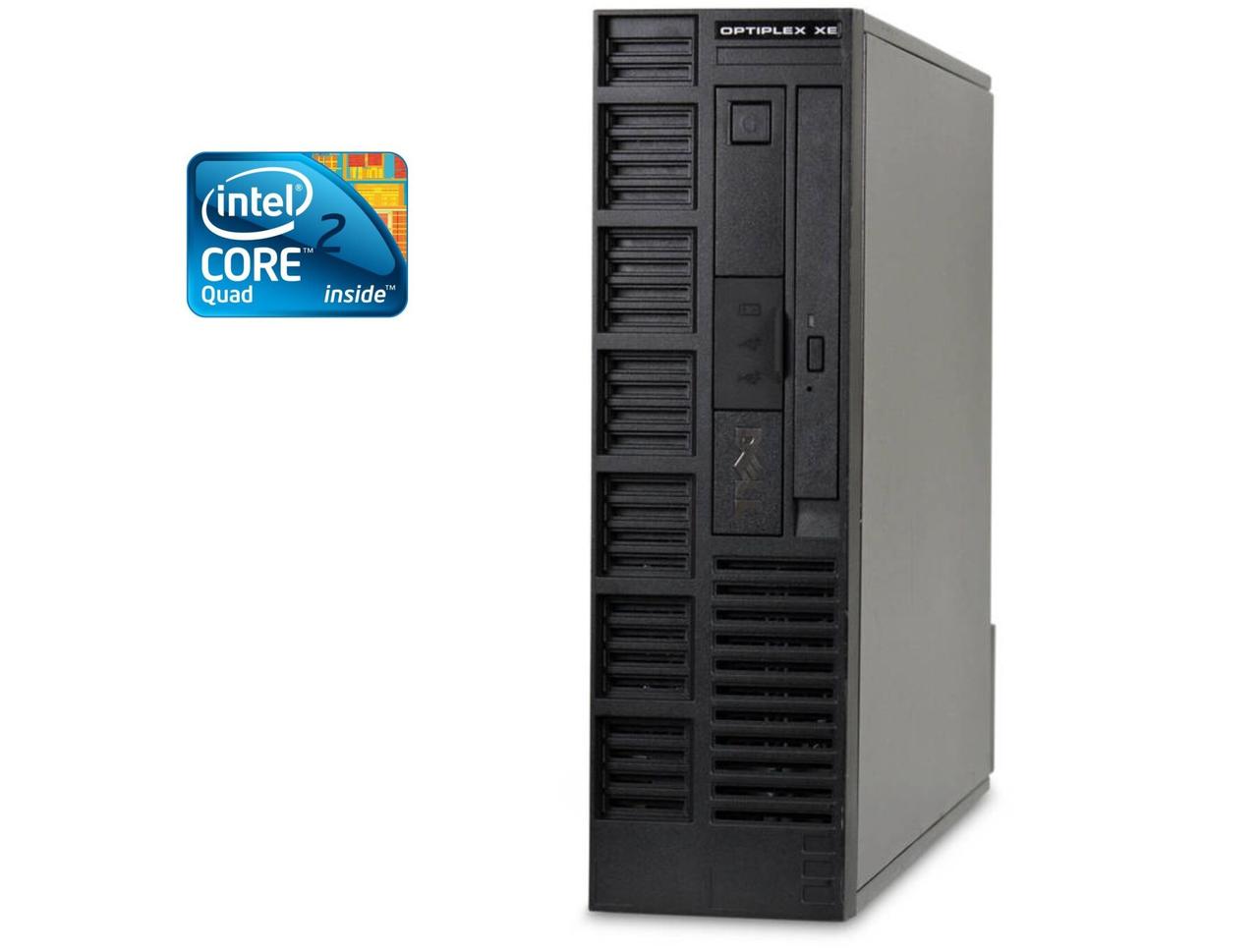 Компьютер Dell OptiPlex XE SFF/ Core2Quad Q8300/ 8 GB RAM/ 500 GB HDD ...