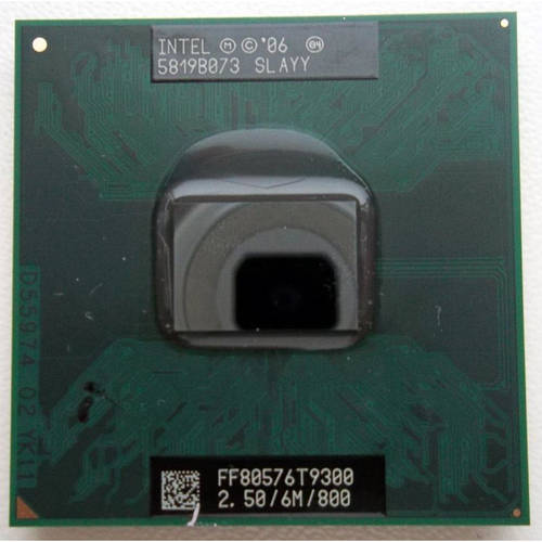 Процессор для ноутбука Intel Core 2 Duo T9300 2.5GHz/6M/35W Socket P Б ...