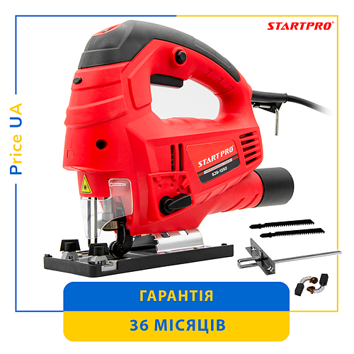 Лобзик електричний 1250 Вт Start Pro SJS-1250 3000 об хв Хід штока 19 ...