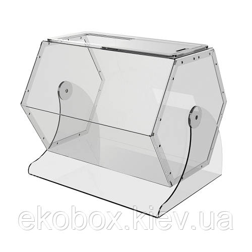 Лототрон EKOSTAR 5 літрів, прозорий, ціна: 760 ₴, купити на Prom.ua