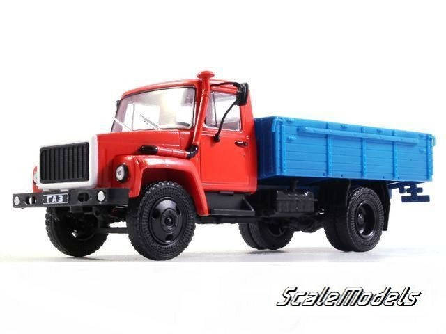 Колекційна модель ГАЗ-3309 (1989). Автолегенди. Вантажівки. Масштаб 1:43 (ID#2371576512), ціна ...