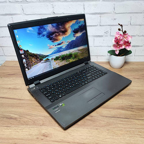 Ноутбук Б/В BTO W370ST: 17 Full HD, Intel Core i7-4700MQ, 12 GB DDR3 ...