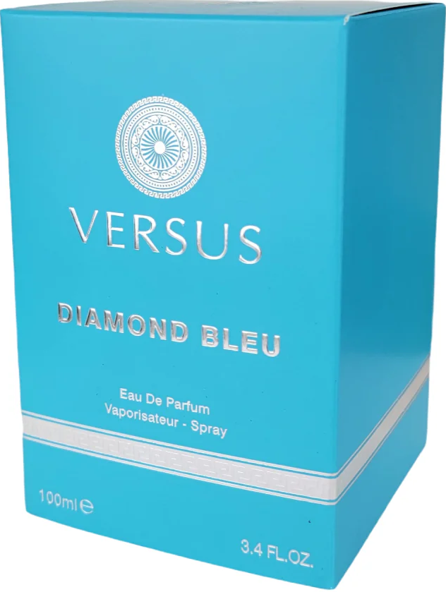 Парфумована вода жіноча Fragrance World Versus Diamond Bleu 100ml ...