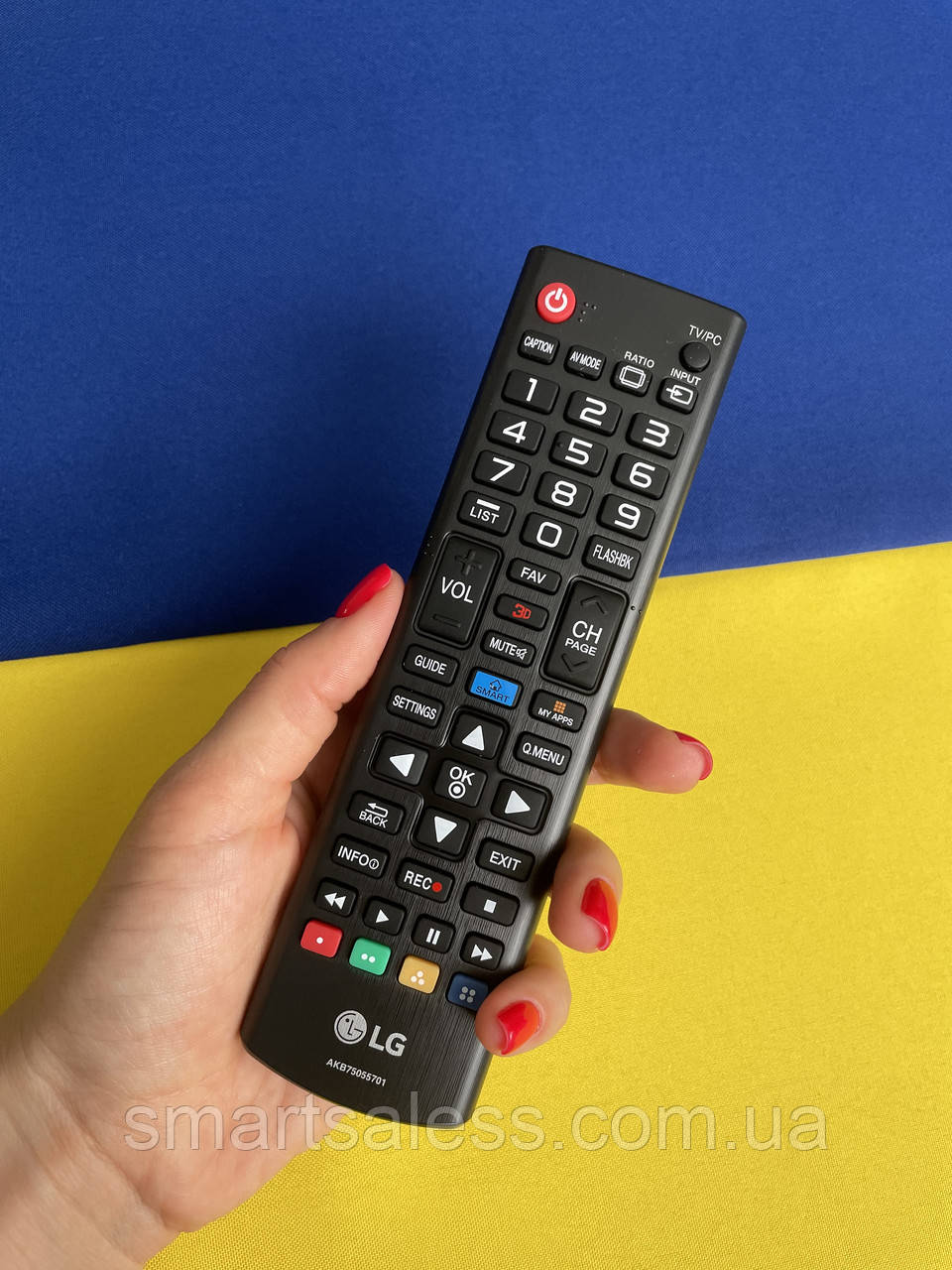 Купити Оригінальний Пульт LG AKB75055701, Універсальна модель для Смарт ...