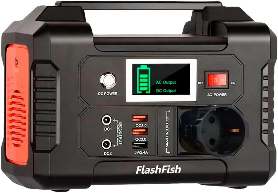 Зарядная станция Flashfish E200 200W {7310-piho} (ID#2257610564), цена ...