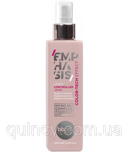 Спрей-контроллер для увлажнения волос BBcos Emphasis Color-Tech Effect ...