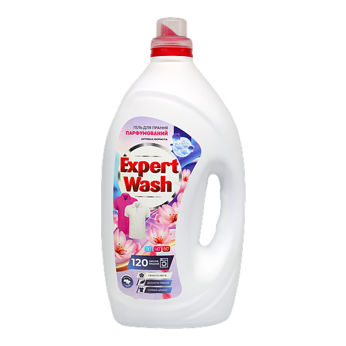 Expert Wash Гель для прання універсальний парфумований "Свіжість квітів ...