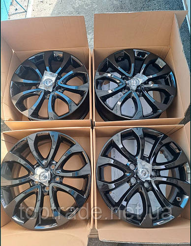 Автомобільні диски R17 Nissan 17 дюймів. 5x114,3 KE4091K200BK (ID ...