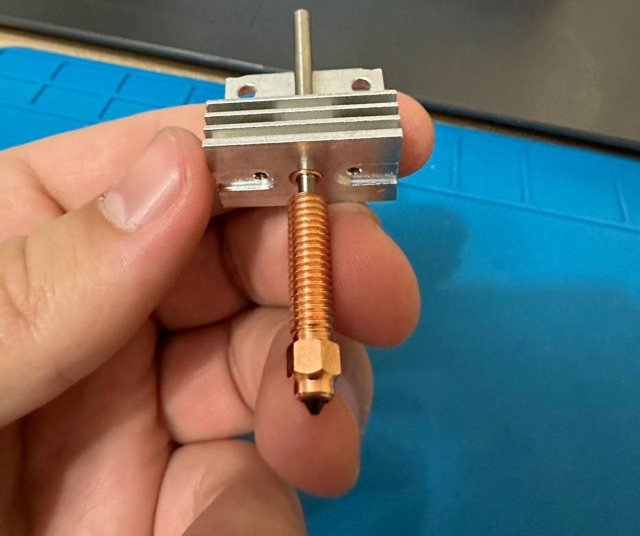 Алюминиевый радиатор Hotend для 3D-принтера Creality K1с (ID#2388471945 ...