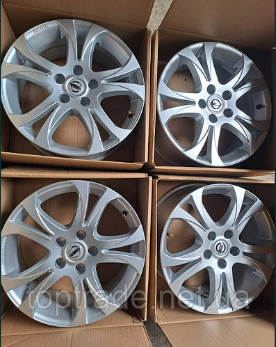 Автомобільні диски R17 Nissan (Renault) 17 дюймів 5x114.3 KBA 49765 (ID ...