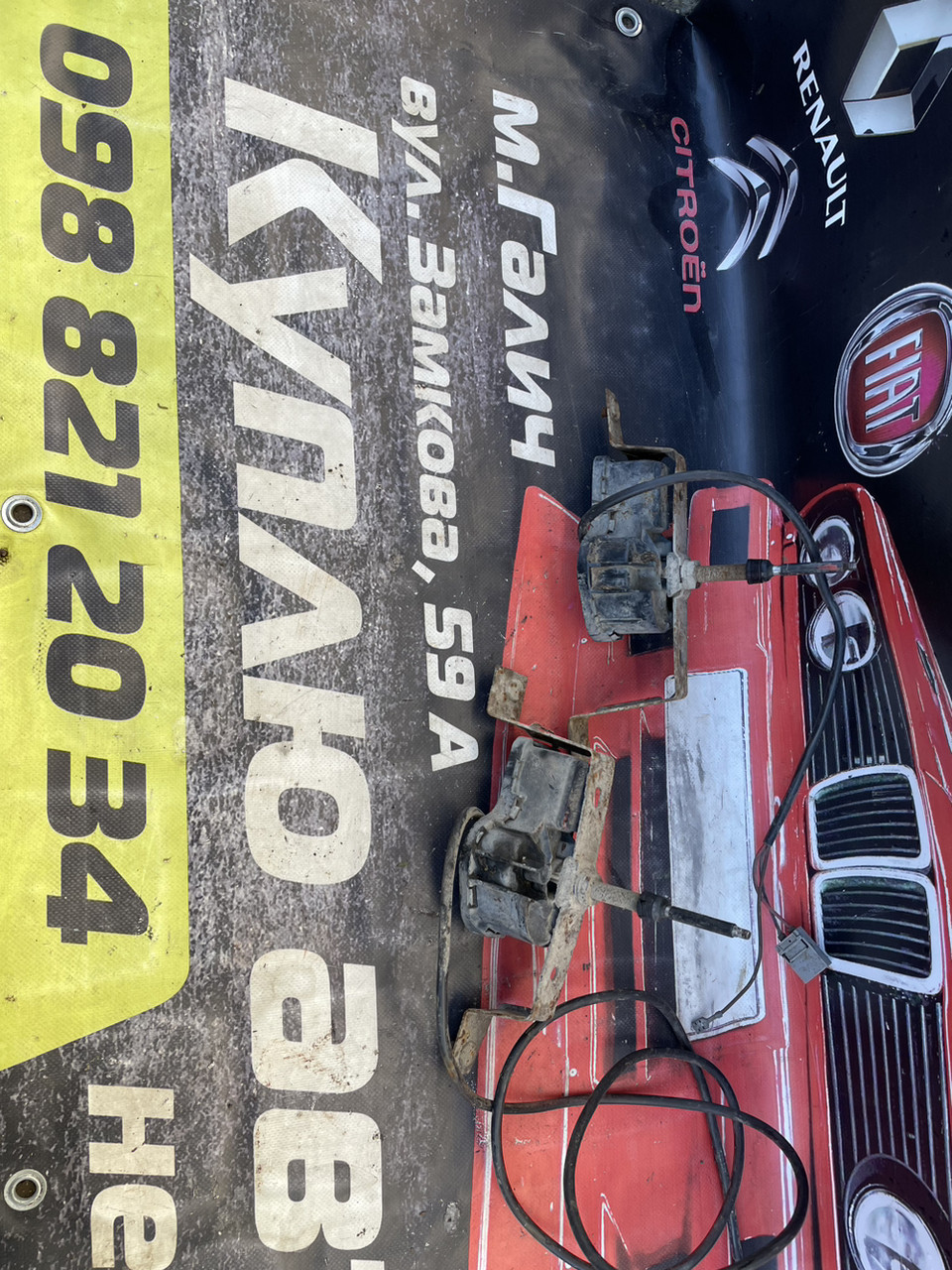 Моторчики дворників на фари склоочисників фар Вольво Volvo 740 2.4 ...