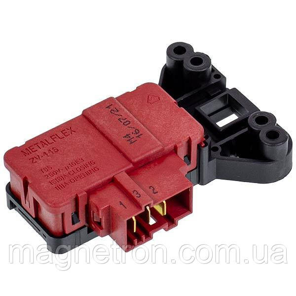Замок люка (двери) ZV-446 Metalflex для стиральных машин Ariston ...