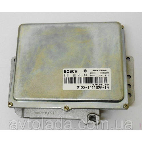 Електронний блок управління двигуном ЕБУ Bosch 2123-1411020-10 MP 7.0 ...