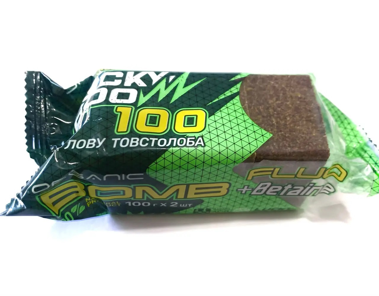 Макуха флуоресцентна з отвором для монтажів Lucky Ebisu 3 кубики Часник (ID#2591930090), ціна ...