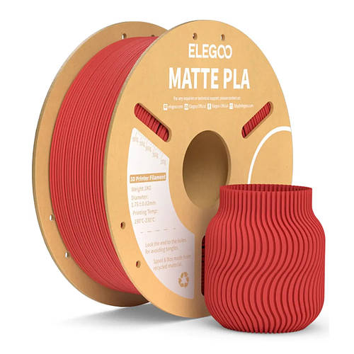 PLA Filament (пластик) для 3D принтера ELEGOO матовий 1кг, 1.75мм ...