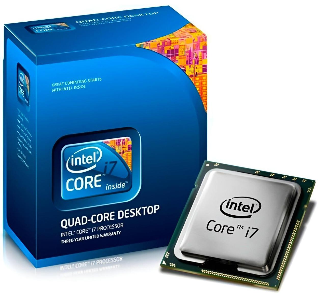 Процессор Intel Core i7-2600 3.40GHz/8MB/5GT/s (SR00B) s1155 (ID ...