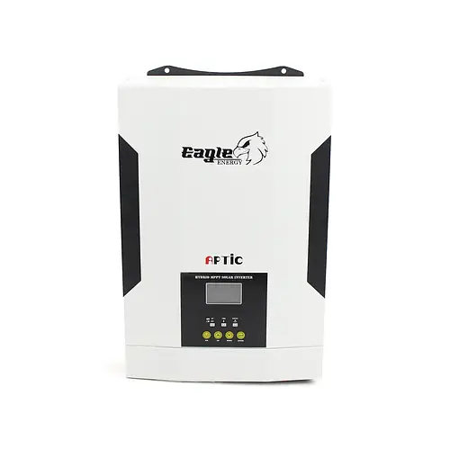 Гібридний інвертор EAGLE ENERGY Aptic 3.5 кВт чистий синус, Інвертори ...