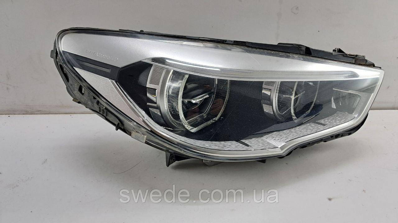 Фара правая Lift Full Led Adaptive BMW 5 GT F07 2014 гг 1EX011071 ...