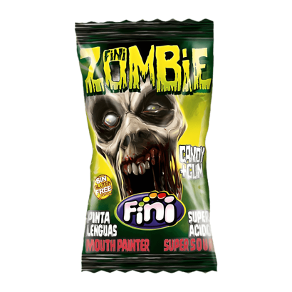 Жувальна Гумка Fini Zombie Gum 10g (ID#2372797410), ціна: 10 ₴, купити ...