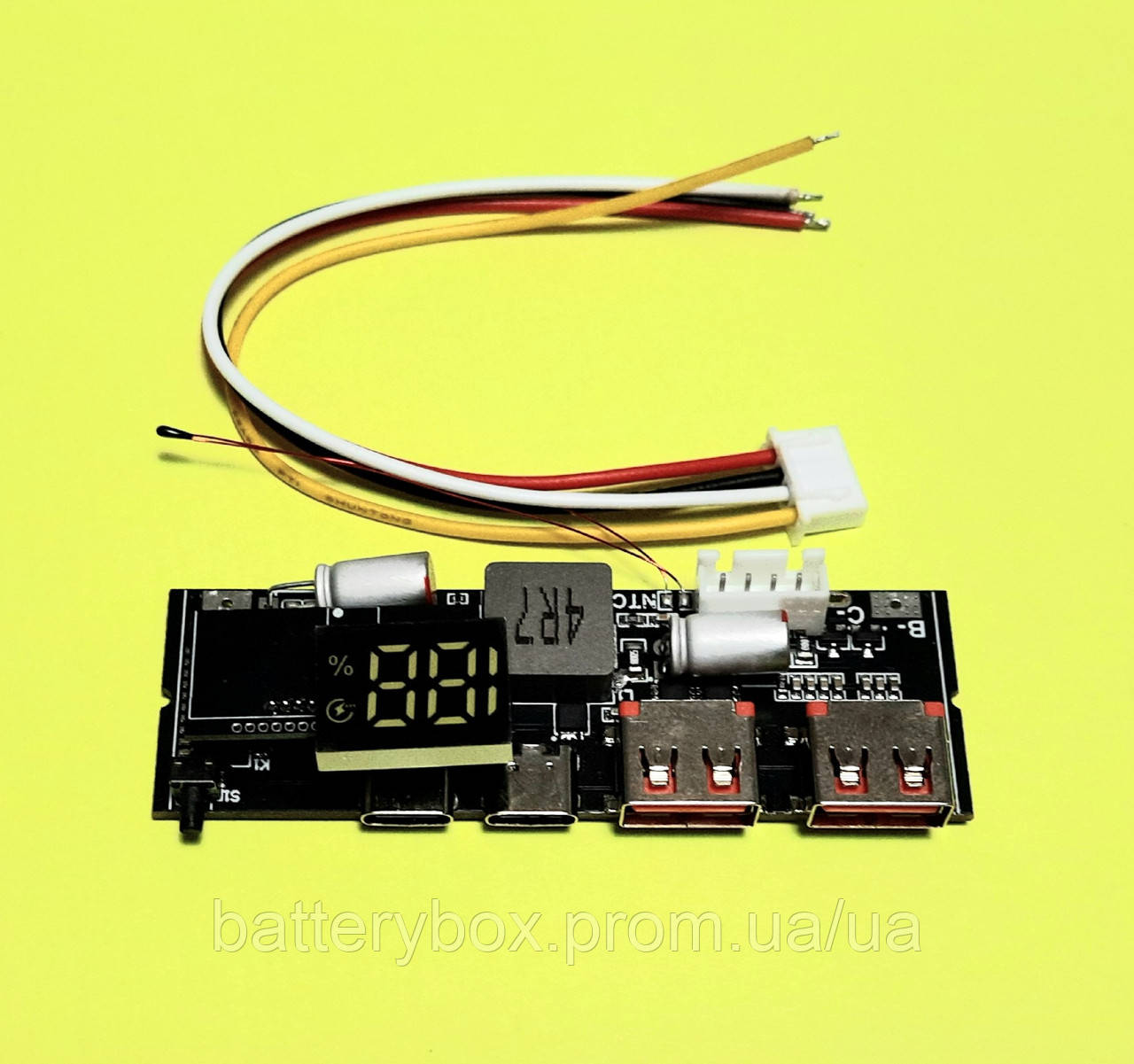 Новинка. Два type-c плата зарядки повербанку Fast Charge 5S/4S 100W 3S 65W (ID#2372825087), цена ...