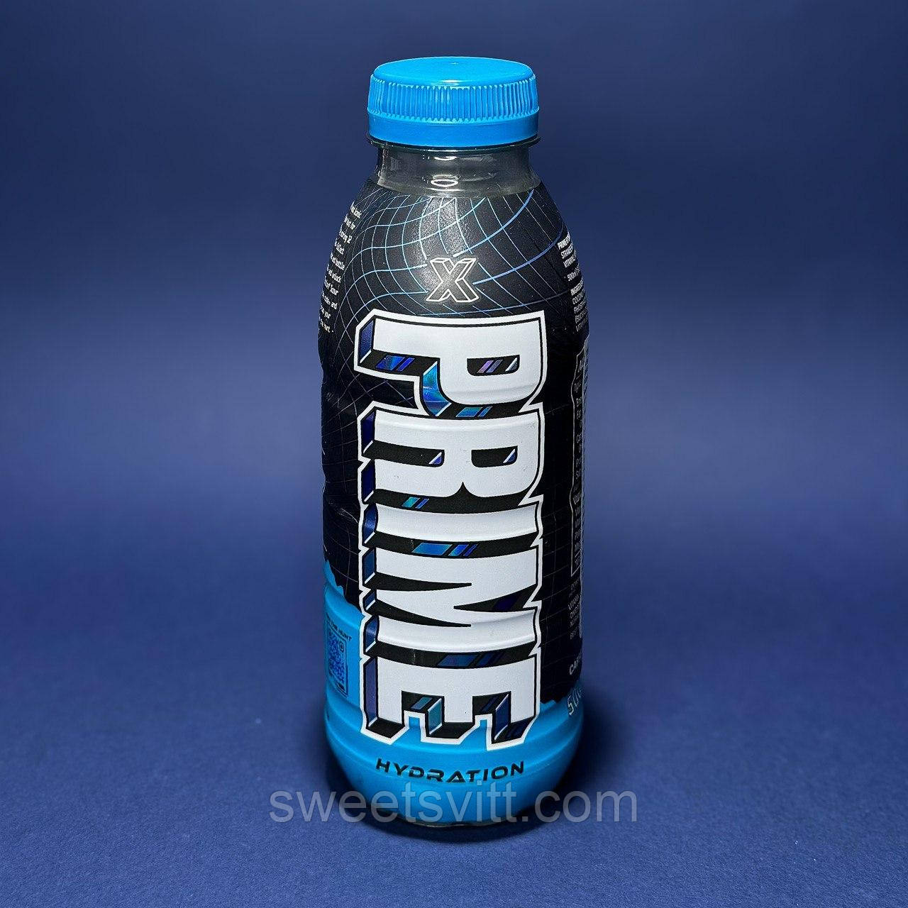 Напій PRIME Hydration X Blue 500 мл (ID#2372926861), ціна: 200 ...