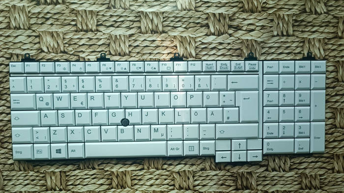 Клавиатура для ноутбука Fujitsu LifeBook E751 E752 S751 S752 S782 E782 ...