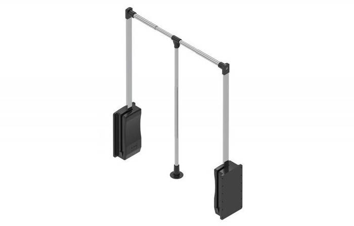 Пантограф REJS LIFTER Basic 645-930 хром/черный, ціна 1349.46 ₴: купити ...