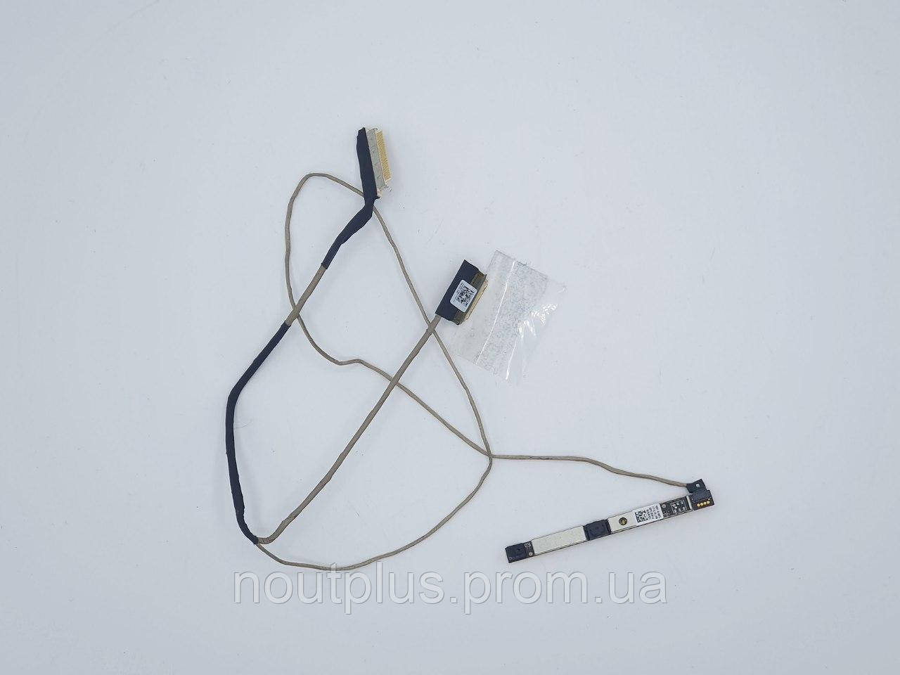 Шлейф матриці 30 pin eDP + Веб-камера для ноутбука Lenovo B50-80 B50-70 ...