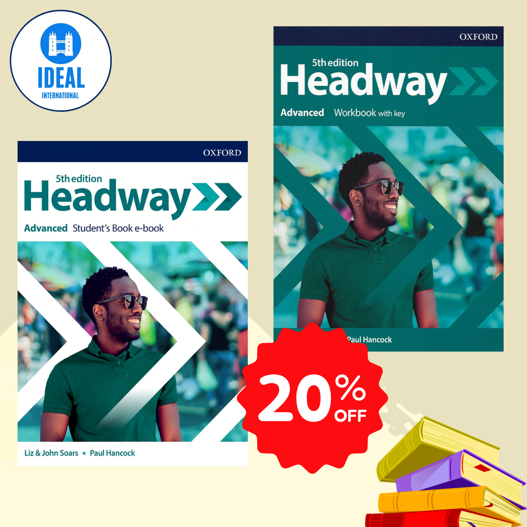 New Headway Advanced Комплект (5th edition) (ID#2373455319), ціна: 1249 ₴, купити на Prom.ua