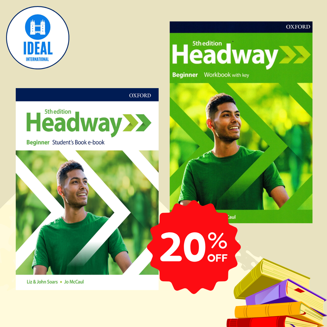 New Headway Beginner Комплект (5th edition) (ID#2373460724), ціна: 1249 ₴, купити на Prom.ua