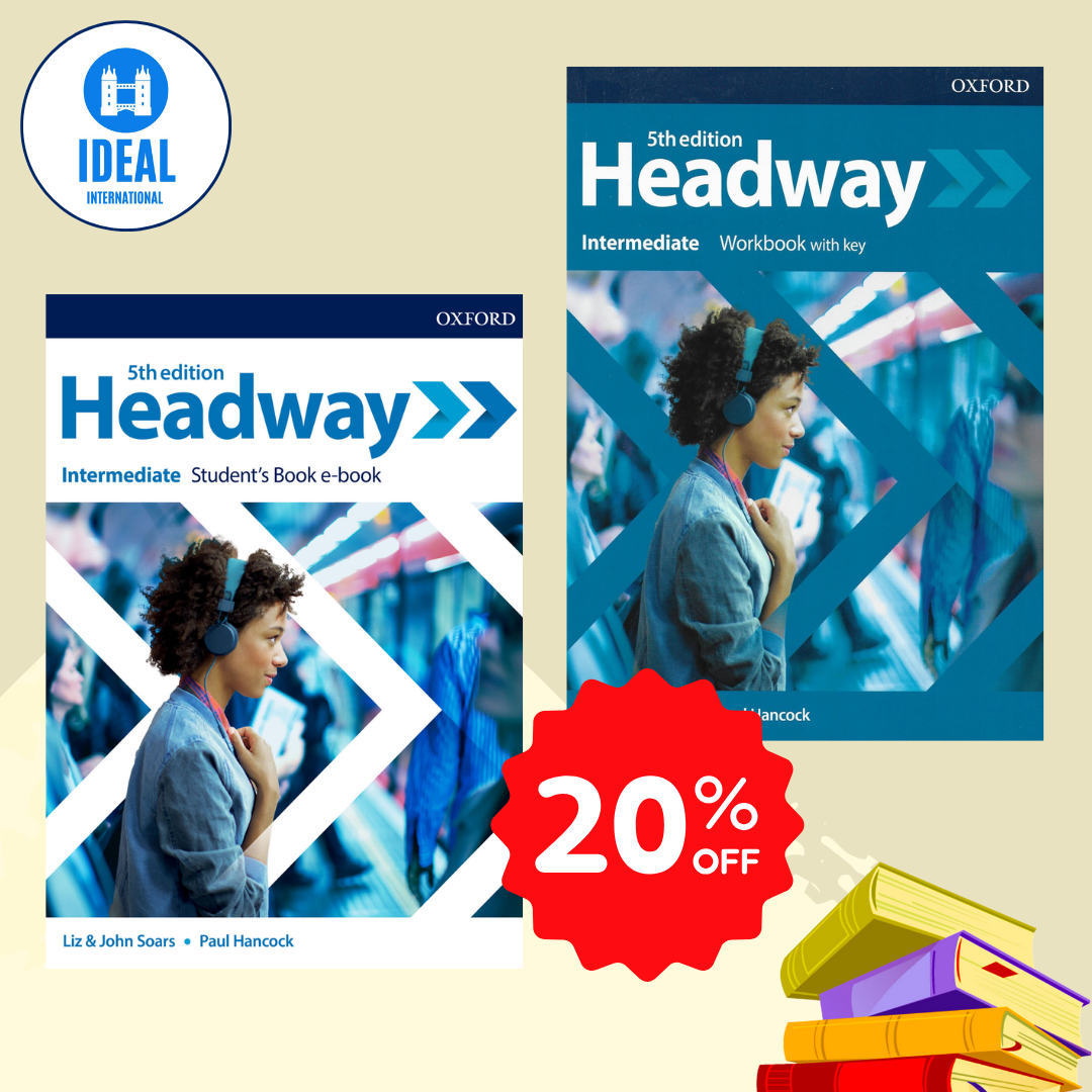 New Headway Intermediate Комплект (5th edition), ціна: 1249 ₴, купити на Prom.ua