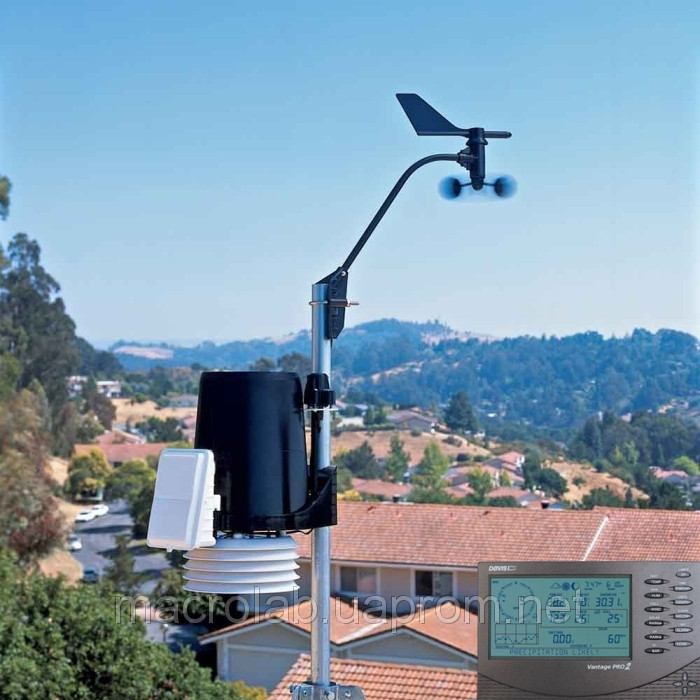 Davis 6162C Метеостанция Vantage Pro2 Plus, кабельная, с датчиками ...