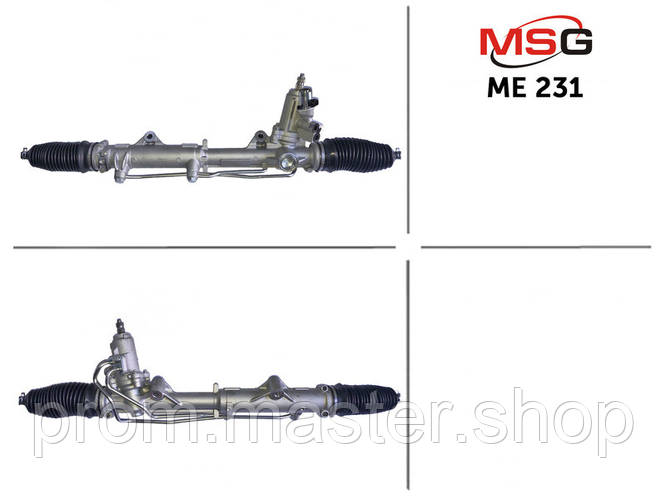 Рулевая рейка с ГУР ME231 MERCEDES-BENZ CLK W209 02-10, C-Class W204 07 ...