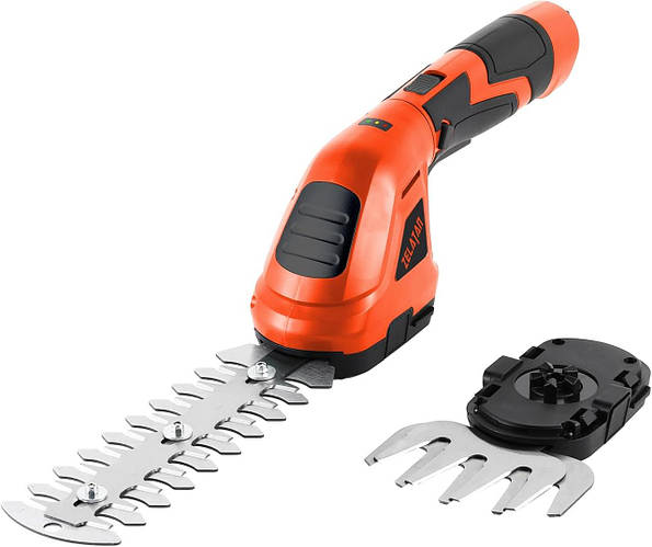 Аккумуляторный триммер для травы и кустов ZELATAN для живой изгороди ...