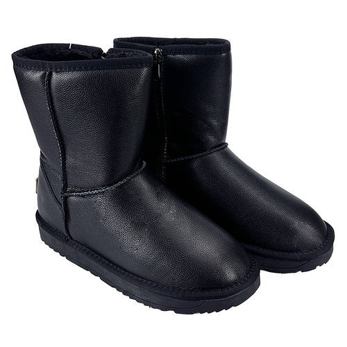 Угги мужские кожаные на молнии черные 80825-1 (ID#2374173684), цена ...