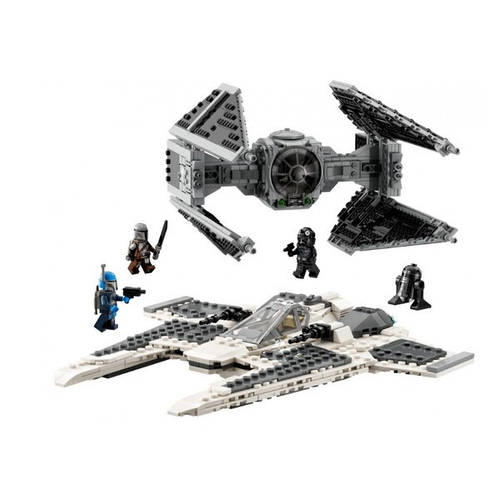 Конструктор LEGO Star Wars Мандалорський винищувач проти Перехоплювача ...