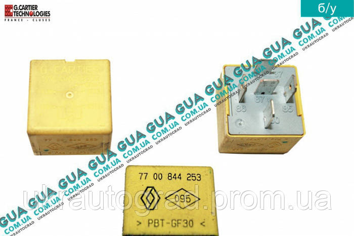 Реле 7700844253 Renault / РЕНО MASTER II 2003-2010 / МАСТЕР 2 03-10 ...