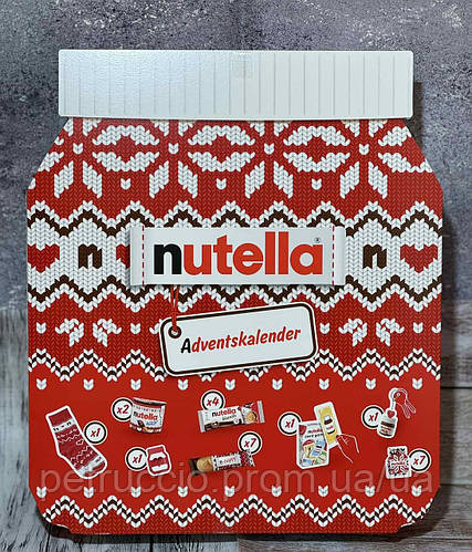 Адвент календар Nutella 528г (ID#2374808419), ціна: 2039 ₴, купити на ...