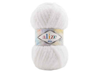 Пряжа Softy Mega 485 5шт/уп 100% Мікрополіестер 100г 70м ТМ ALIZE "Ts", ціна: 504.36 ₴, купити ...