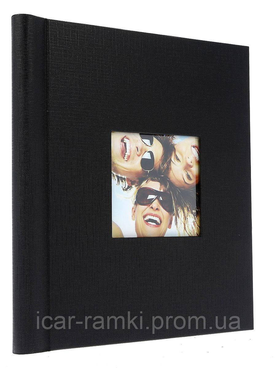 Фотоальбом самоклеючий GEDEON DRS20 BASIC BLACK 23х28см 40 сторінок (ID#2374892082), ціна: 499 ...