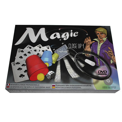Набор фокусов Крупным планом OID Magic с DVD диском (CL1) (ID ...