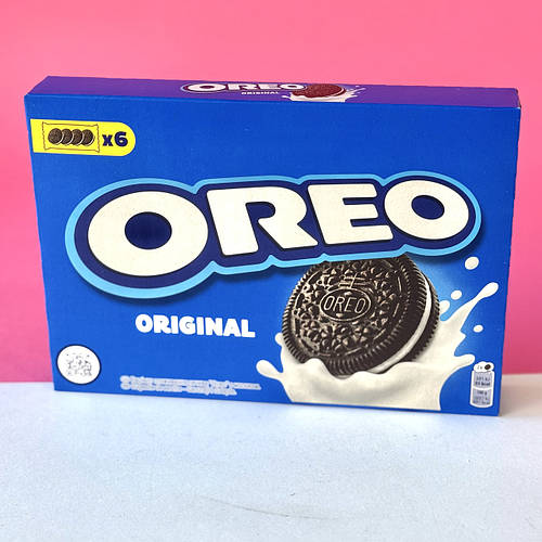 Печиво орое класичне, Oreo Original, з какао та начинкою з ванільним ...