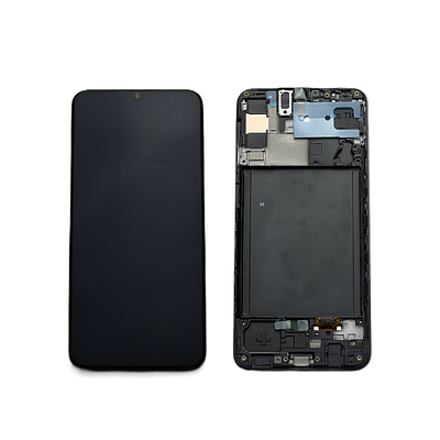 Дисплей Samsung M307 Galaxy M30s (2019) із сенсором та рамкою чорний ...