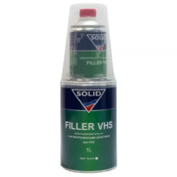 SOLID Filler VHS Low VOC 4:1 Грунт-наповнювач (ID#2375190918), ціна ...