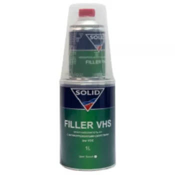 SOLID Filler VHS Low VOC 4:1 Грунт-наповнювач (ID#2375190918), ціна ...