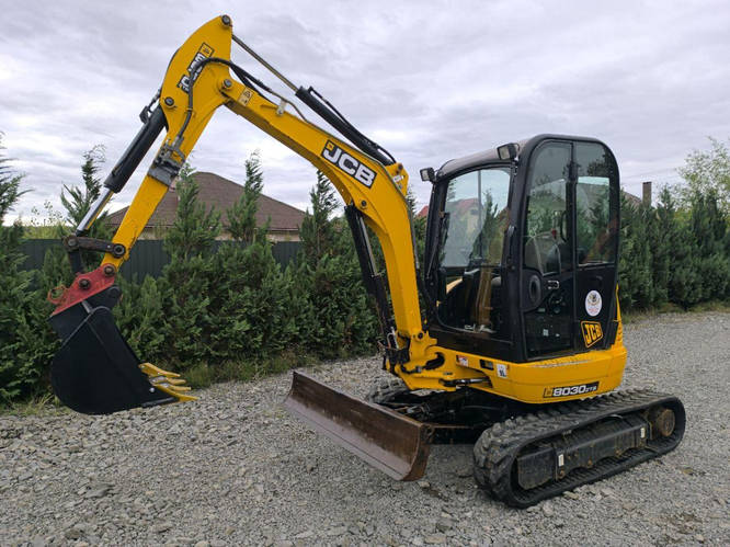 Міні екскаватор JCB 8030 ZTS (ID#2375241321), ціна: 1302000 ₴, купити ...