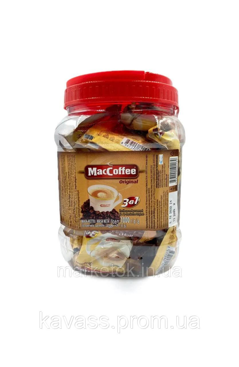 MacCoffee Original 3in1 с араматом карамели, цена: 196 ₴, купить на Prom.ua