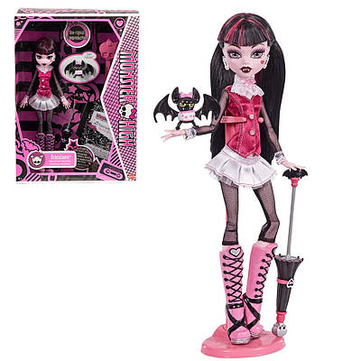 Лялька Monster High Дракулаура Draculaura базова - купити недорого на ...