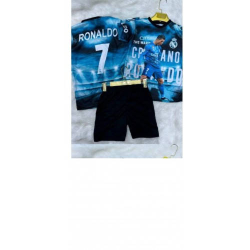 Форма футбольна ФК «Реал Мадрид» CR 7 Ronaldo 7 Blue (ID#2375815652 ...